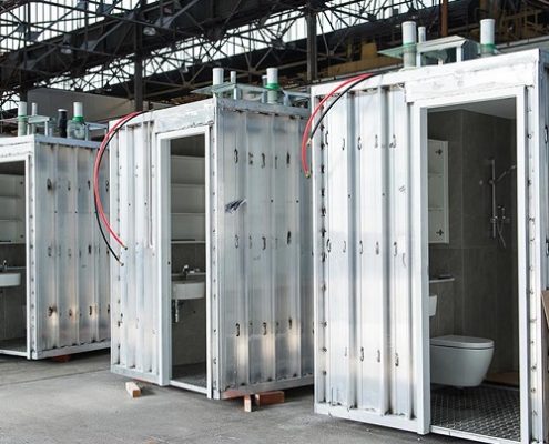 BATHROOM PODS – Buildom